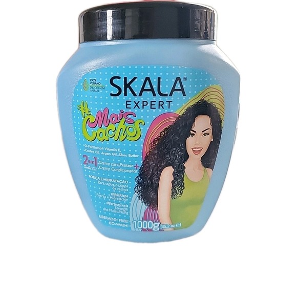 Hair | Skala Expert Mais Cachos 2in1 Treatment Cream Leave In For All ...